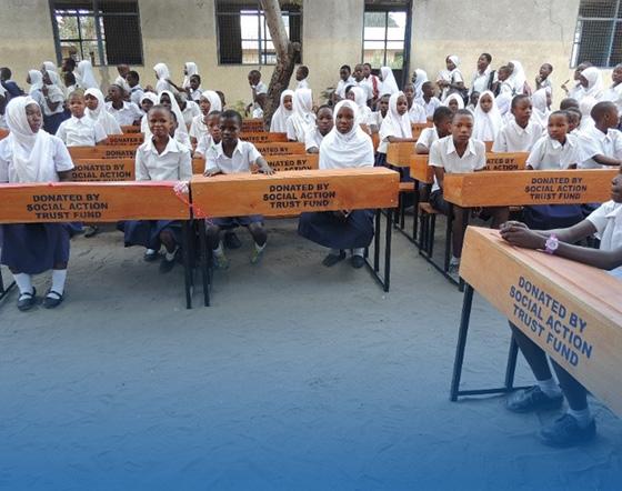 SPECIAL SUPPORT - SATF - Social Action Trust Fund